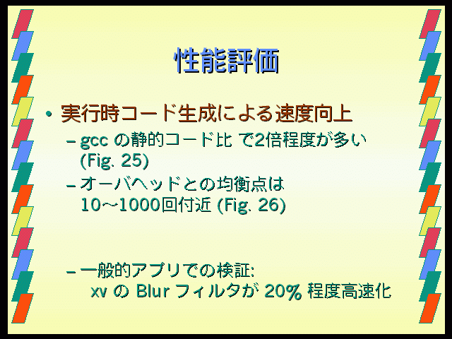 Page 30 C Dynamic Code Generation On C Language